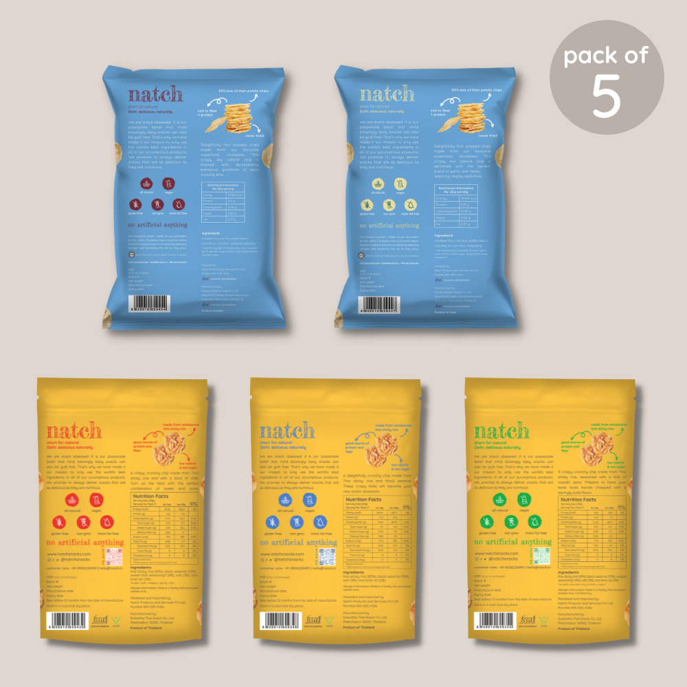 chips party pack of 5 – natch