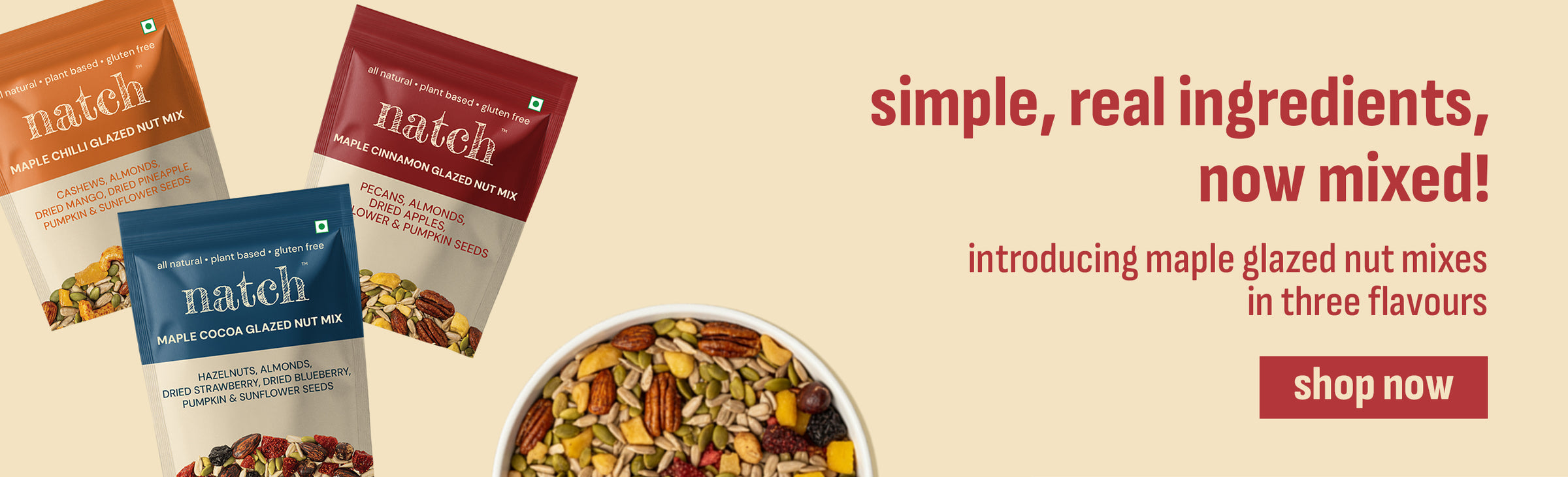 Natch Snacks | Premium Vegan & Clean-Label Healthy Snacks