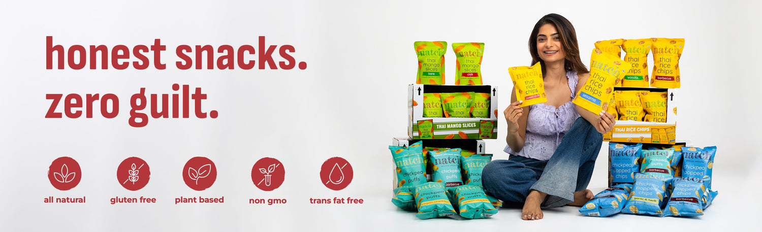 Natch Snacks | Premium Vegan & Clean-Label Healthy Snacks