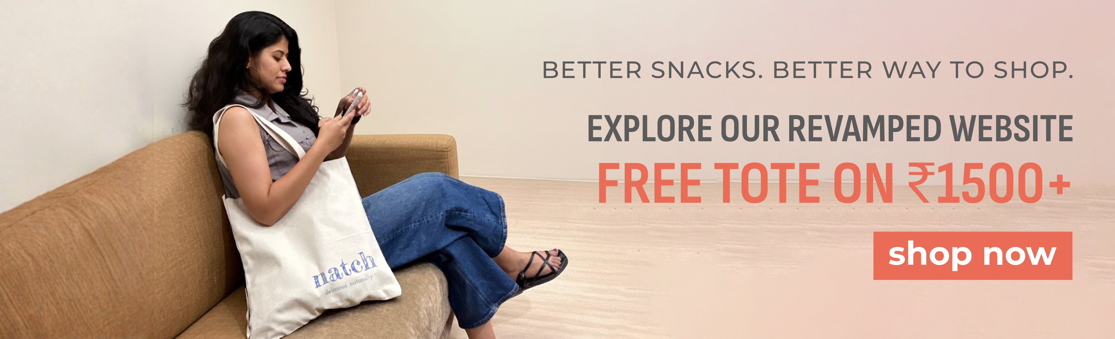 Natch Snacks | Premium Vegan & Clean-Label Healthy Snacks