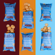 Chickpea Popped Chips – natch